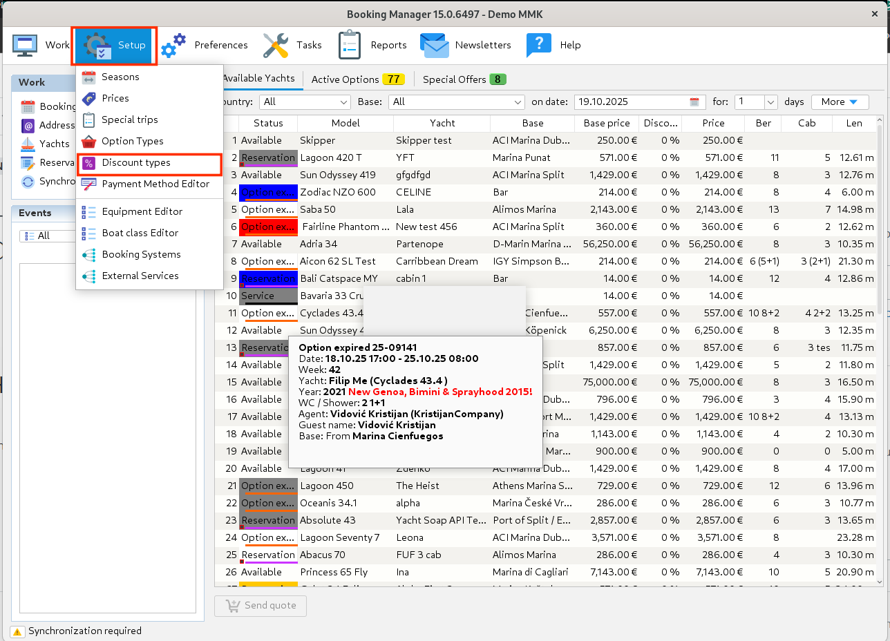 How to Use the Crew Constellation on your Discount and Extras – Booking ...