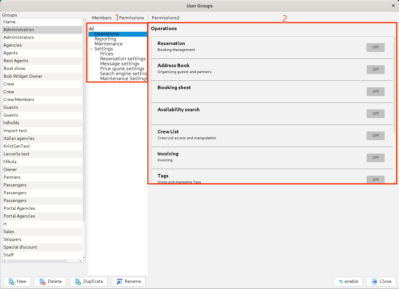 How to Set Permissions for Your User Groups – Booking Manager