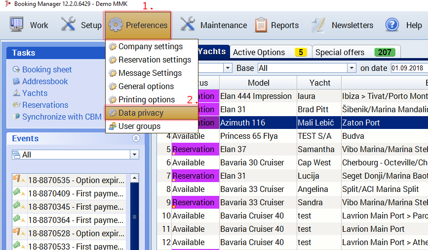 How to enable Marketing Consent – Booking Manager